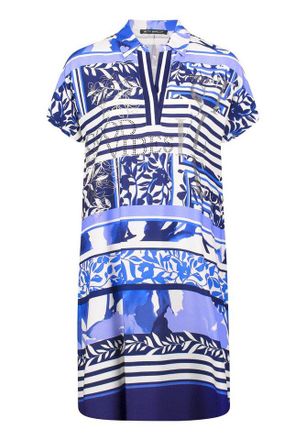 Betty Barclay Sommerkleid Damen mit &uuml;berschnittenen &Auml;rmeln