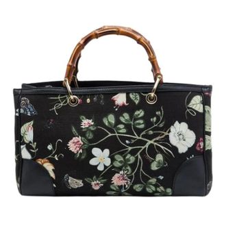Gucci Sac Cabas Bambou Pre-owned - Femme - Pre-owned - Multicolore - Taille: ONE Size