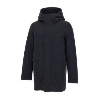 Roberto Ricci Design Egg Floating Parka - - Jackets - Herren - Schwarzk - XL