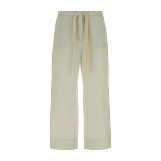 Max Mara Damen, Hosen, Beige, MGr&ouml;&szlig;e