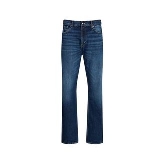7 For All Mankind Jean droit en coton