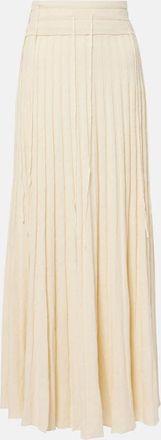 CHRISTOPHER ESBER Maxirock Straccio aus einem Leinengemisch