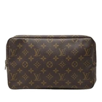 Louis Vuitton Pre-owned Trousse Toilette 28 - - Pre-owned - Damen - Braun - ONE SIZE