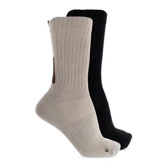 adidas Femme, Sous-v&ecirc;tements, Multicolore, Taille: XS Regular Socks 2-Pack