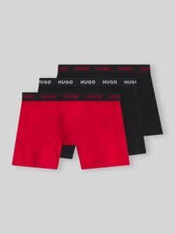 HUGO BOSS Pants mit Logo-Bund im 3er-Pack