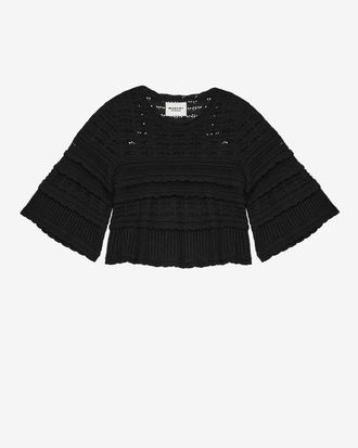 Isabel Marant Pull Azelia - Femme - Noir - Taille34 - Marant &Eacute;toile