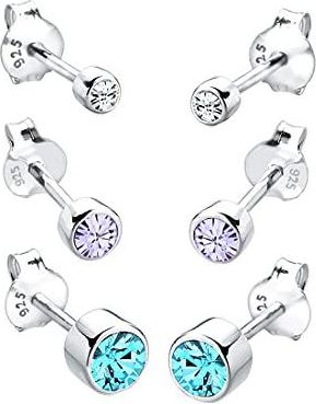 Elli Boucles dOreilles - Femme - Argent - 925/1000 - 0302772113