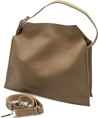 Orciani Femme, Sacs, Brun, Taille: ONE Size Bo2231 Soft Biscotto