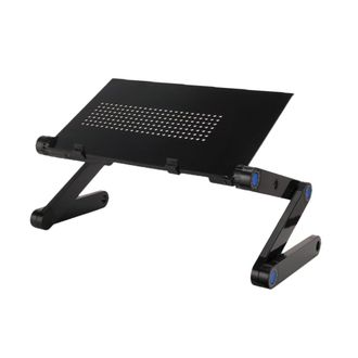 Cabilock Faltbarer Laptop Tisch f&uuml;r Bett und Sofa Leichter Klapptisch mit Ergonomischem Design W&auml;rmeableitung Vielseitiger Betttisch f&uuml;r Studium Home Office un