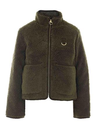Barbour Pull Col Roul&eacute; - Vert