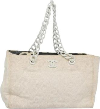 Chanel Damen, Pre-Owned, Weiß, ONE SIZEGröße