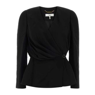 Chlo&eacute; Blusen - - Blouses & Shirts - Damen - Schwarzk - XS
