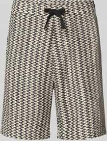 s.Oliver Red Label Relaxed Fit Stoffshorts aus Baumwoll-Mix