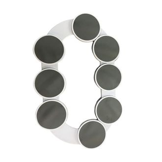 Generic Erweiterbarer Lazy Susan-Drehteller for Esstisch - Drehbares Lazy Susan-Aufbewahrungstablett for K&uuml;chenschrank, Speisekammer, Esstisch, Organisation U