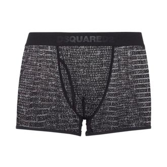 Dsquared2 Homme, Sous-vêtements, Noir, Taille: XL Bas de Sous-vêtements