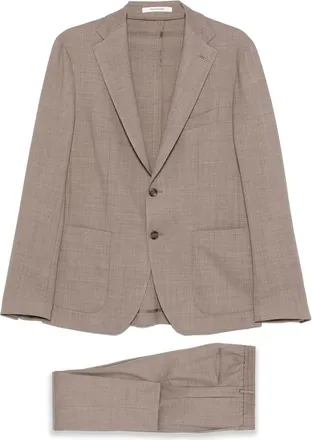Tagliatore Virgin Wool-blend Suit