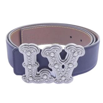 Louis Vuitton Ceinture standard Pre-owned - Homme - Pre-owned - Bleu - Taille: ONE Size