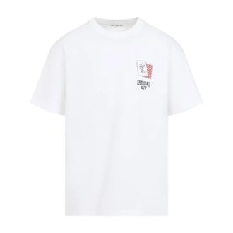 Carhartt Work in Progress Playing Cards T-Shirt - - Tops - Herren - Wei&szlig; - M