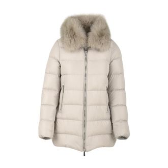 Moorer Moorer M&auml;ntel - - Jackets - Damen - Wei&szlig; - S