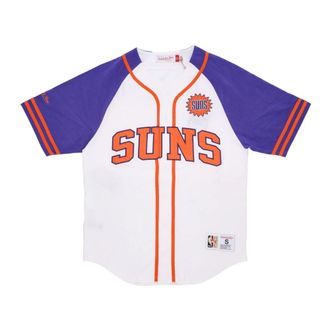 Mitchell & Ness T-Shirts - - Tops - Herren - Wei&szlig; - M