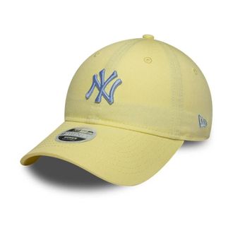 New Era unisex, Accessoires, Jaune, Taille: ONE Size Beaded 9Forty