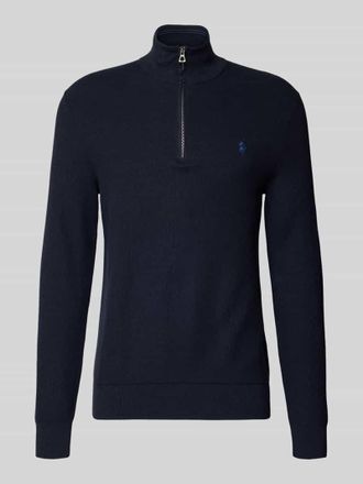 Polo Ralph Lauren Regular Fit Troyer mit Label-Stitching