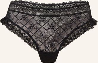 Eres Eres String Mit R&uuml;schen schwarz