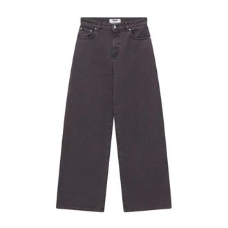 Msgm Wide Jeans - - Jeans - Damen - Grau - S