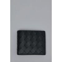 Bottega Veneta Intrecciato Bi-Fold Portafoglio Wallet