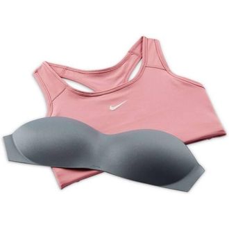 Nike Damen Sport-BH Swoosh