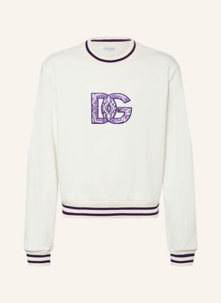 Dolce & Gabbana Sweatshirt weiss