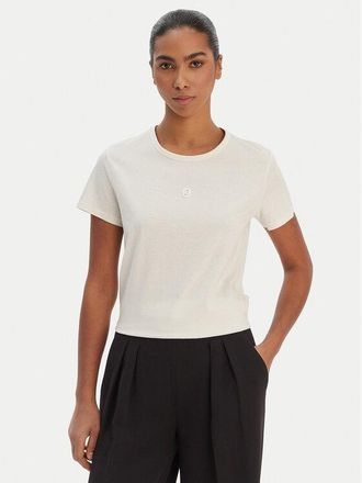 HUGO BOSS T-Shirt Eventsa12 50563282 Beige Regular Fit