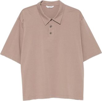Hev&ograve; Homme, Tops, Beige, Taille: L Polo Marpiccolo L700