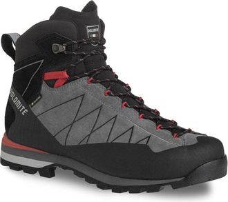 Dolomite Crodarossa Hi GTX-Stiefel, Herren, Gunmetal Grey Fiery Red, 46.5 EU