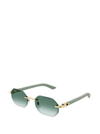 Cartier CT0439S Sunglasses - Green