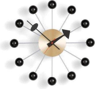 Vitra Horloge murale Ball clock - George Nelson Vitra
