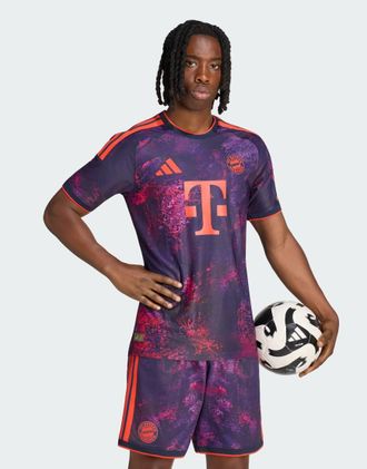 adidas FC Bayern 26/27 Authentic-Ausweichtrikot in Multicolor