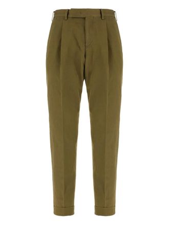 Pantaloni Torino pantalon à coupe droite - Vert