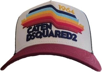 Dsquared2 unisex, Accessoires, Multicolore, Taille: ONE Size Casquette de baseball