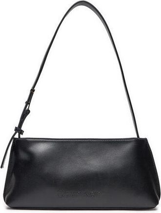 Calvin Klein Handtasche Embossed Logo K60K612550 Schwarz