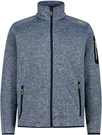 F.lli Campagnolo Sweatjacke Man Jacket Knit-Tech speziell verarbeitetes Fleece
