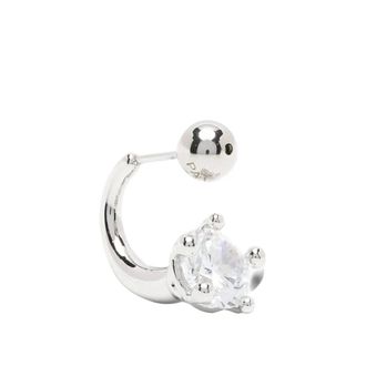 Panconesi Femme, Accessoires, Blanc, Taille: ONE Size Earrings