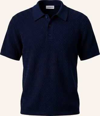 J.Lindeberg J.Lindeberg Strick-Polo blau