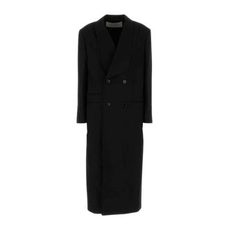 Ami Damen, M&auml;ntel, Schwarzk, 3XSGr&ouml;&szlig;e