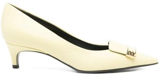 Sergio Rossi Hohe Schuhe - With Heel Yellow - Gr. 37,5 (EU) - in Gelb - f&uuml;r Damen