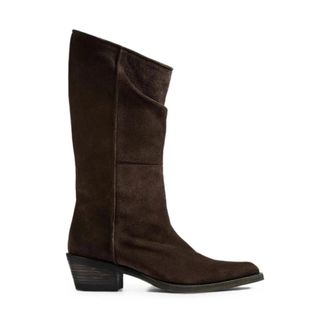 Khaite Femme, Chaussures, Brun, Taille: 38 EU Clive Boot 35