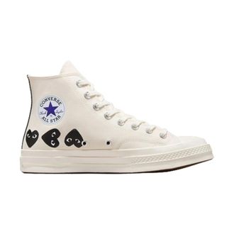 Comme Des Gar&ccedil;ons Herz Sneakers Chuck 70 Multi - - Shoes - Herren - Wei&szlig; - 42 EU