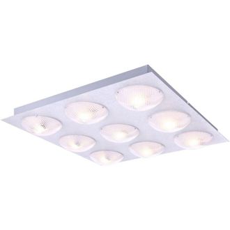 Globo Lighting Plafonnier LED carr&eacute; de 45 watts &agrave; &eacute;conomie d&eacute;nergie