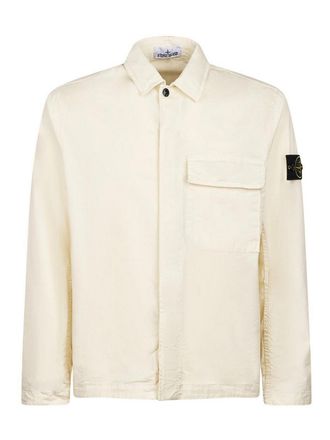 Stone Island Veste Casual - Blanc