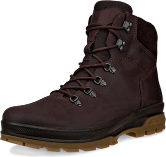 Ecco Rugged Track Wanderschuh für Herren, Größe 43, braun, 44 EU